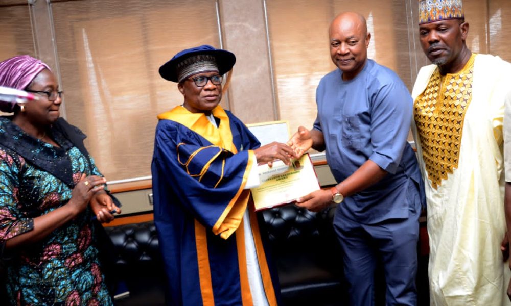 Regional Development Minister,Engr Momoh bags Awards – Daily Echoes