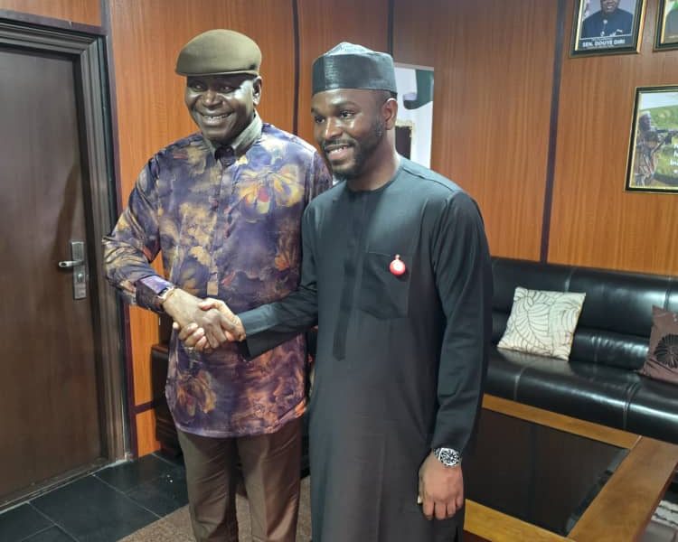 NDBDA Boss seeks partnership with presidency on mobilising youths into ...