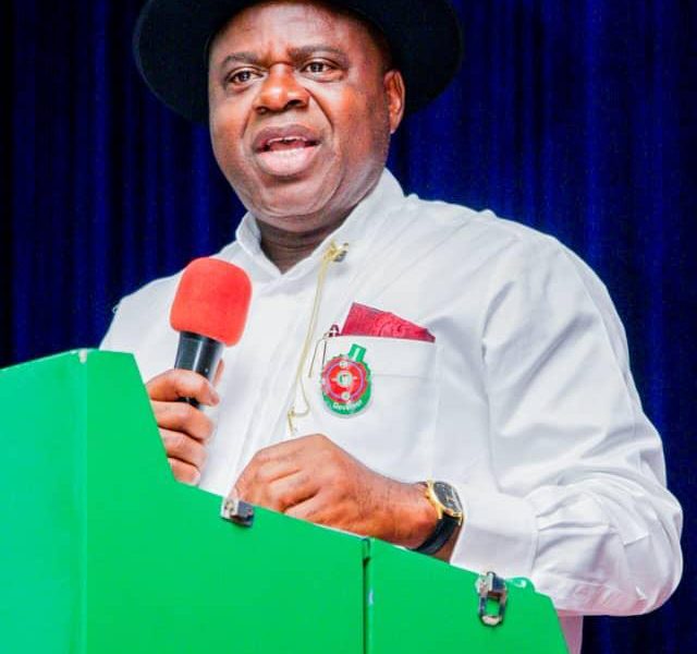 2027: Bayelsa Gov, Senators, APC Stakeholders Endorse President Tinubu ...
